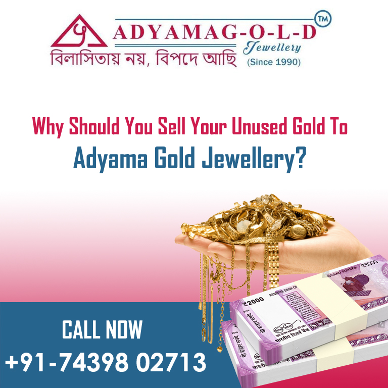 Adyama Gold Jewellery - Gold Buyer in Kolkata